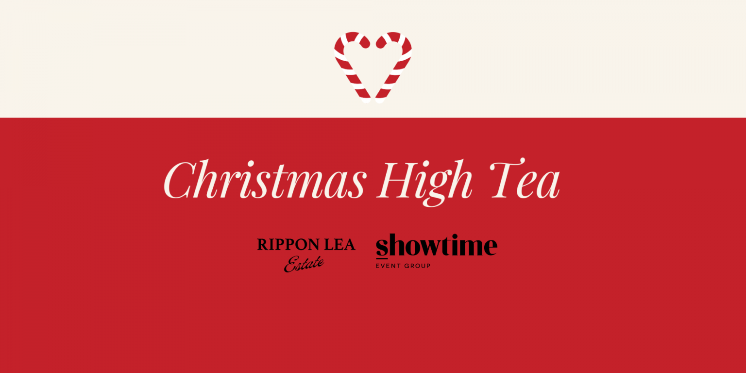 Christmas High Tea presented by Showtime Event Group | Rippon Lea Estate